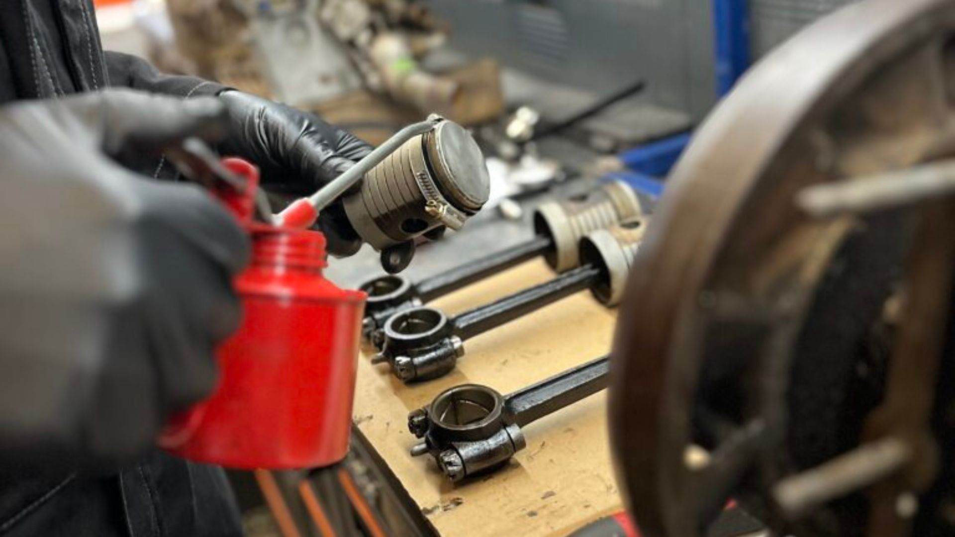 RESTAURE-MOI : DISTRIBUTION & BAS MOTEUR - Rétro Certification